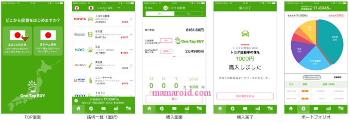 子供も株式売買！お小遣いでできる「One Tap BUY」1,000円で株主になって経済の勉強を | スマ女